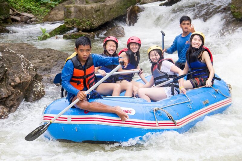 Phuket: White Water Rafting and Jungle Adventure with Lunch - What sets this tour apart?