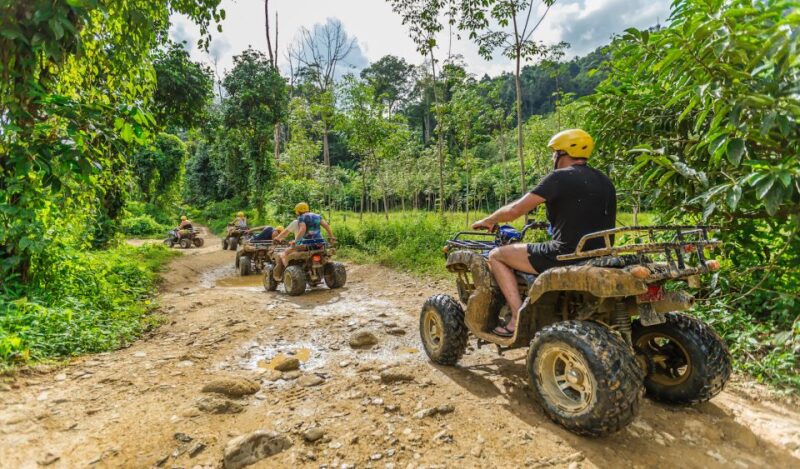 Phuket: White Water Rafting and Jungle Adventure with Lunch - What Could Be Better?