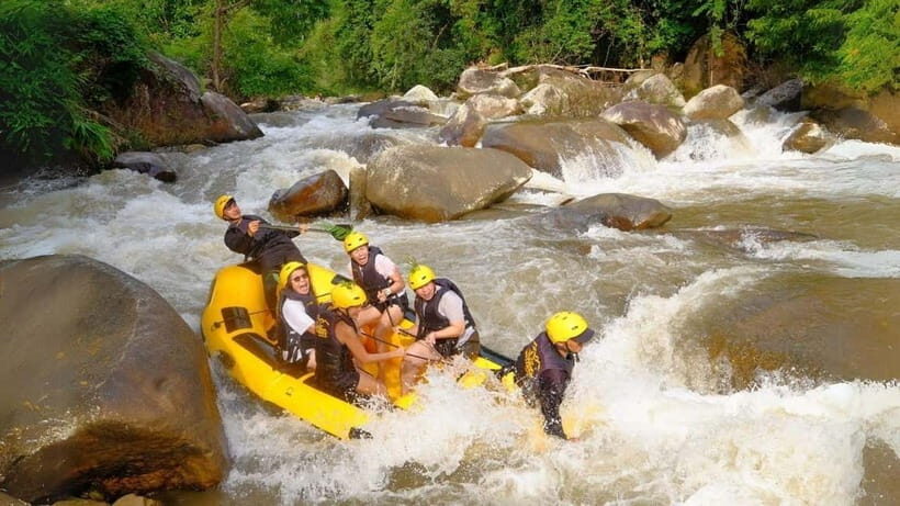Phuket: White Water Rafting in Phang Nga (Early Bird) - Key Points