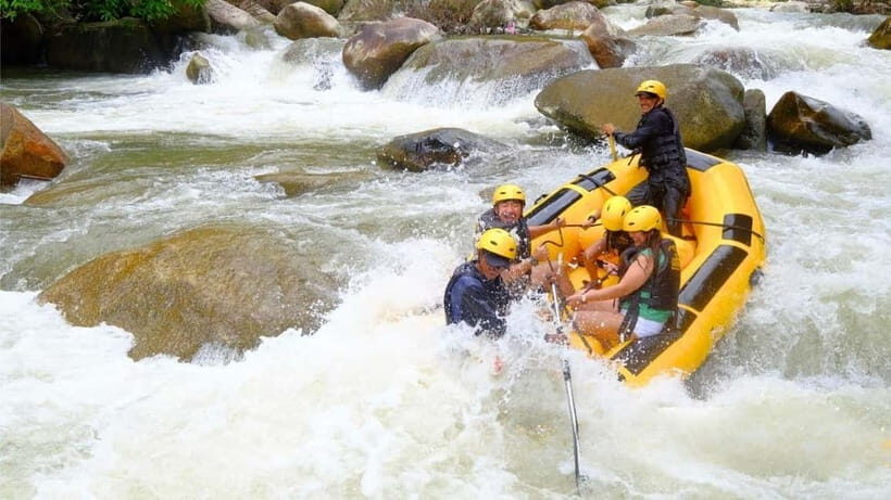 Phuket: White Water Rafting in Phang Nga (Early Bird) - A Closer Look at the Tour Experience
