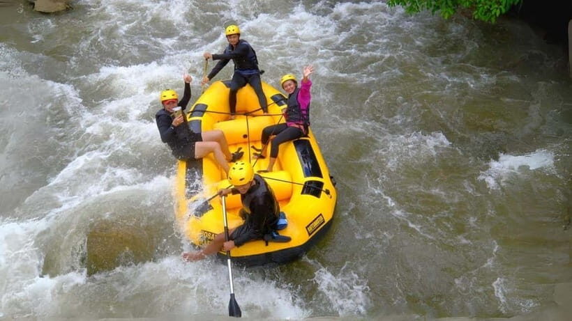 Phuket: White Water Rafting in Phang Nga (Early Bird) - ATV Ride — Exploring at Your Own Pace