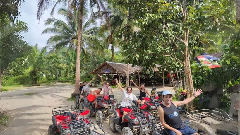 Phuket: White Water Rafting in Phang Nga (Early Bird) - Ziplining and Rope Bridge — A Quick High-Altitude Thrill