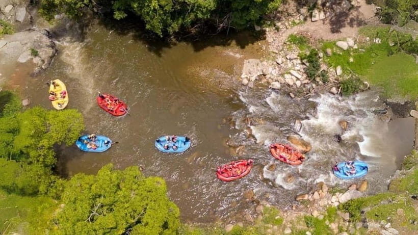 Phuket: White Water Rafting in Phang Nga (Early Bird) - Walking to Ton Pariwat Waterfall