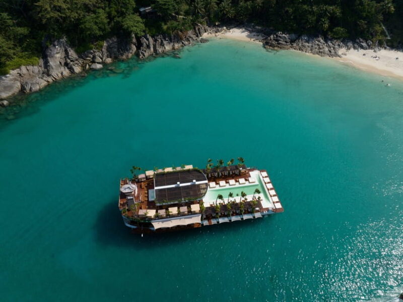 Phuket: YONA Floating Beach Club Day Experience - Transport and Practicalities