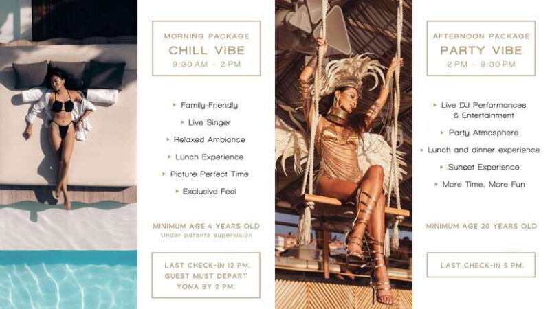 Phuket: YONA Floating Beach Club Day Experience - Authentic Experiences and Guest Feedback