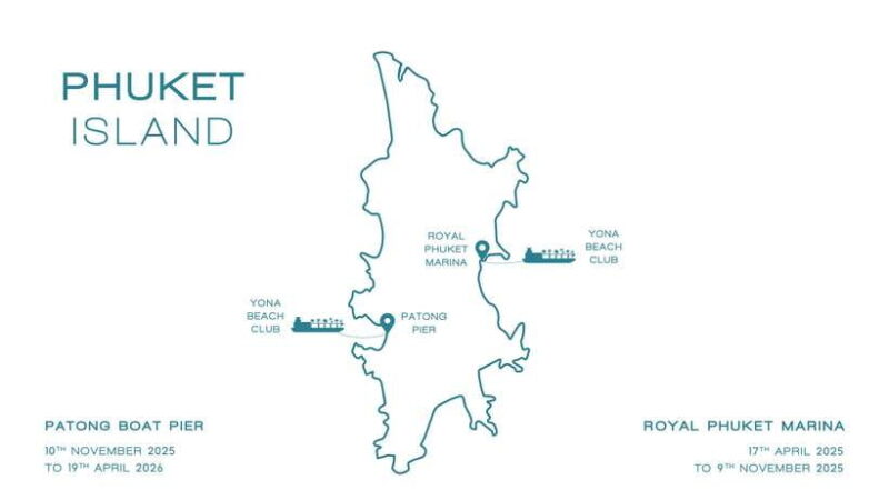 Phuket: YONA Floating Beach Club Day Experience - The Sum Up