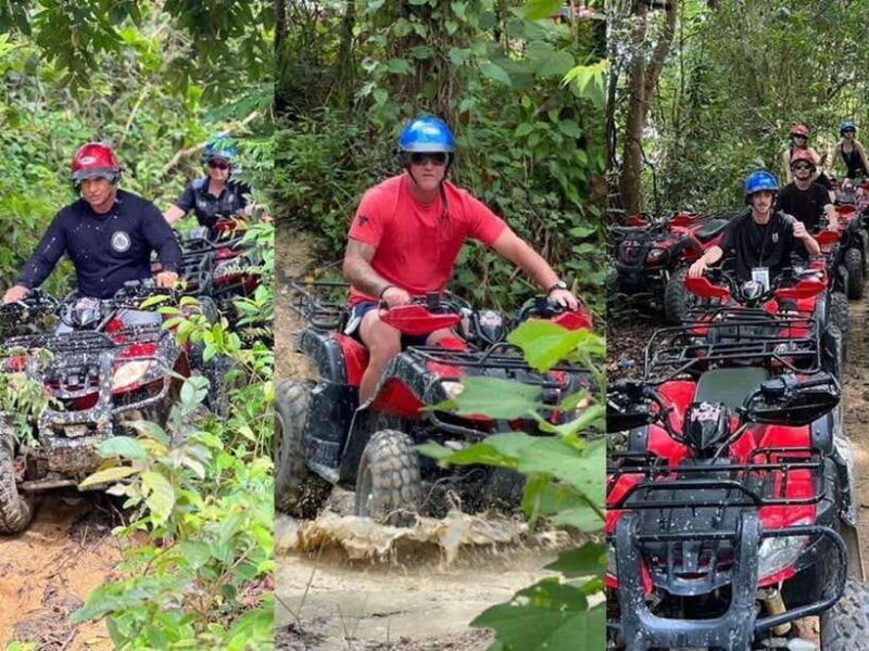 Phuket: Zip Line & ATV Adventure with Hotel Transfer Option - Key Points