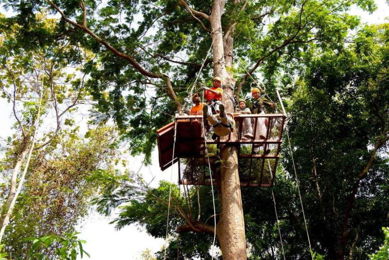 Phuket: Zipline Flying Higher than a Hawk with ATV Option - Who Will Love This Tour?