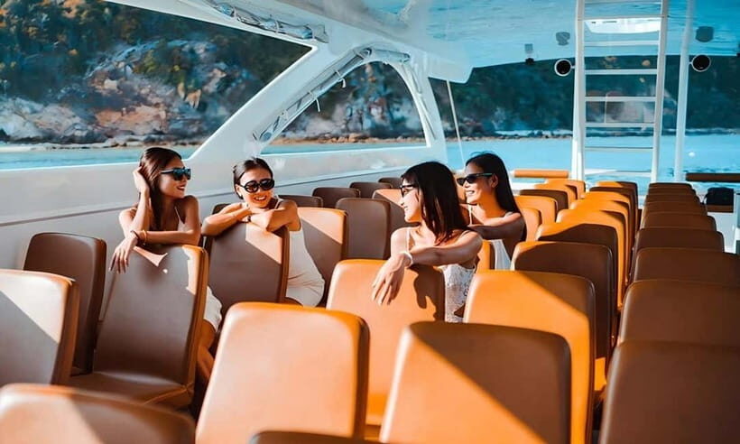 Phuket:Phi Phi, Bamboo, Maiton, Maya Speed Catamaran Tour - An In-Depth Look at the Tour