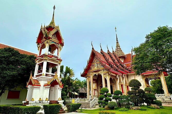 Phuket's Cultural Heart: Wat Chalong & Old Town Tour - Phukets Cultural Heart: Wat Chalong & Old Town Tour — A Full Breakdown