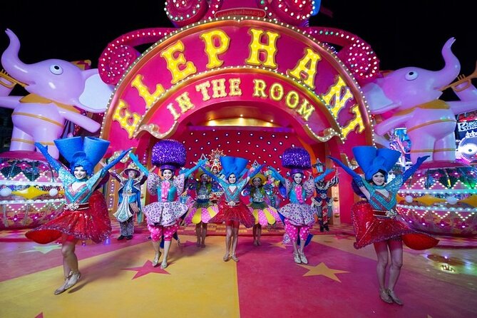 Phukets Dazzling Spectacle: Carnival Magic Theme Park Experience - Transportation and Timing