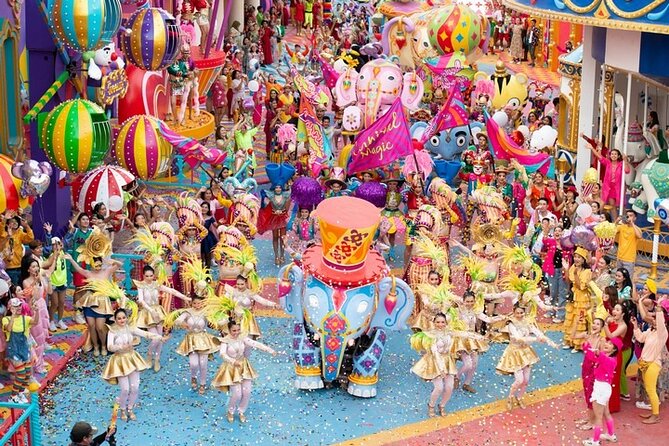 Phukets Dazzling Spectacle: Carnival Magic Theme Park Experience - FAQs