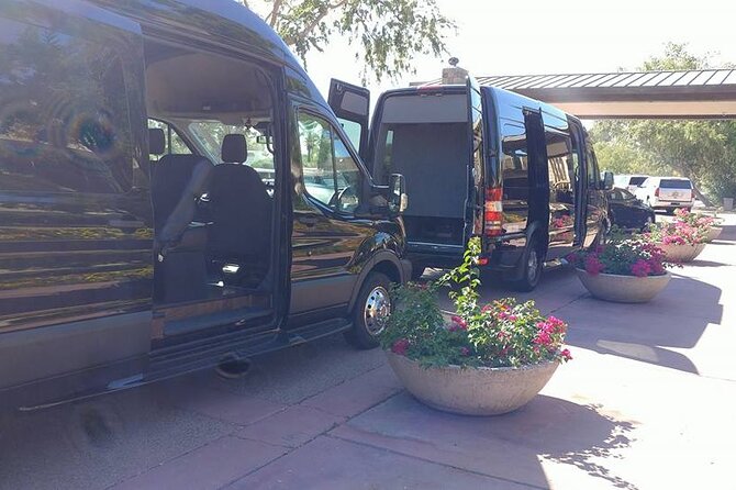 PHX (Phoenix Airport) Round-trip Sedan transportation Phoenix address - The Sum Up