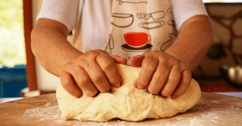 Phyllo Pie Baking Class @ Lefkada Micro Farm - Authentic Greek Cooking in a Picturesque Setting