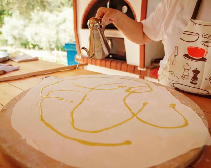 Phyllo Pie Baking Class @ Lefkada Micro Farm - Baking in the Open Air