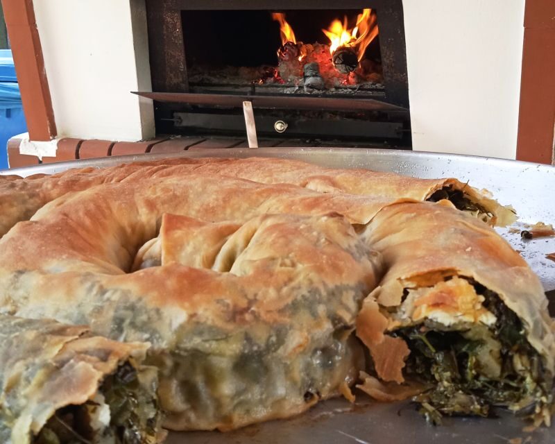 Phyllo Pie Baking Class @ Lefkada Micro Farm - Practical Tips for Visitors