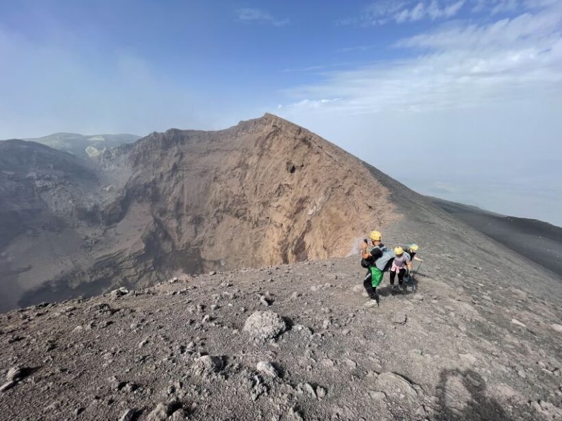 Piano Provenzana: Mount Etna Hiking Trip to 3,300 Meters - What It’s Like to Be There