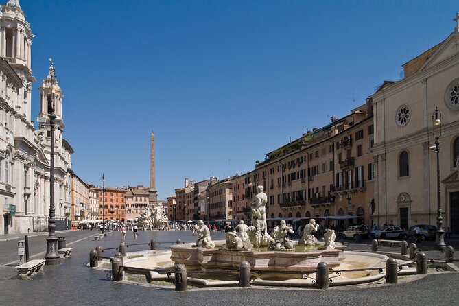 Piazza Navona, San Luigi dei Francesi and Pantheon Guided Tour - Introduction