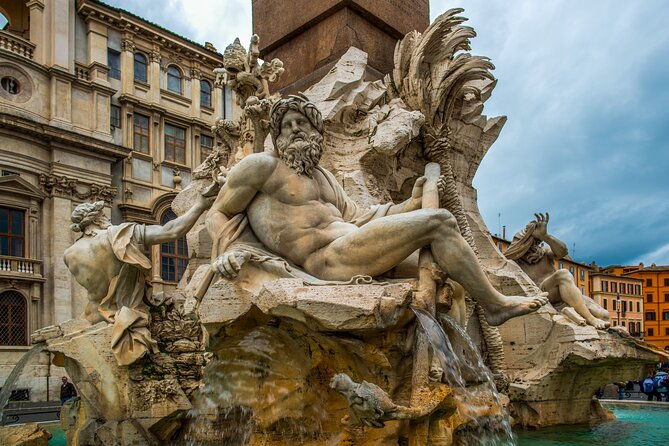 Piazza Navona, San Luigi dei Francesi and Pantheon Guided Tour - Practical Details