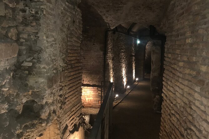 Piazza Navona Underground: Stadium of Domitian EXCLUSIVE TOUR - LIMITED ENTRANCE - Exploring Romes Layered History