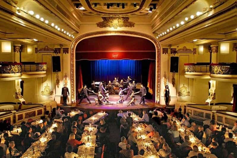 Piazzolla Tango Show in Buenos Aires (with optional dinner) - Key Points