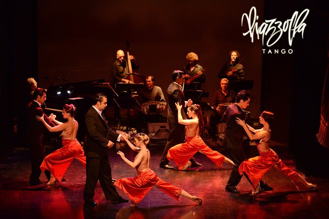 Piazzolla Tango Show With Optional Dinner - Key Points