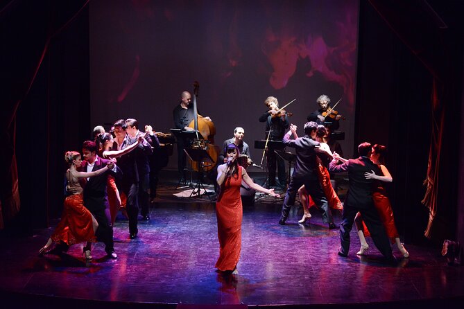 Piazzolla Tango Show With Optional Dinner - Dining Options for the Piazzolla Tango Show