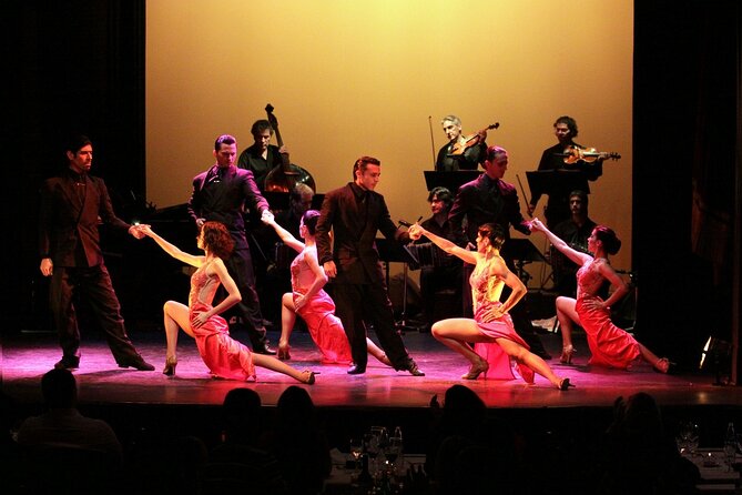 Piazzolla Tango Show With Optional Dinner - VIP Menu for the Piazzolla Tango Show