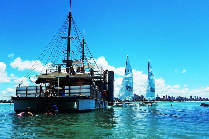 Picãozinho Natural Pools Tour - Pirate Vessel - João Pessoa-PB - Itinerary and Activities