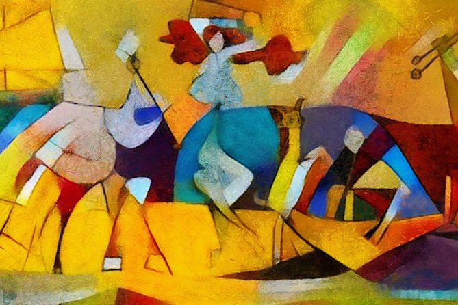 Picasso in Barcelona Max 6 People Walk El Born and Picasso Museum - Key Points