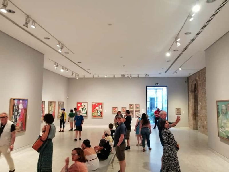 Picasso Museum and Walking Tour Plus Wine Tasting Upgrade - What to Expect Inside the Picasso Museum