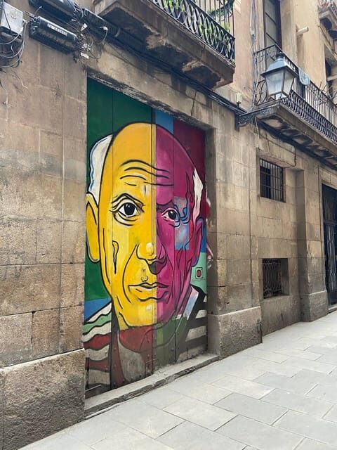 Picasso the life and scandals of a genius walking tour - Key Points