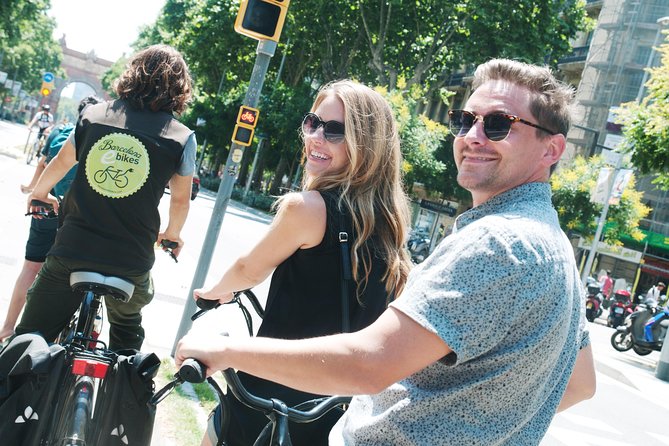 Picassos Barcelona on Electric Bike Small Group Tour - Electric Bike Advantages