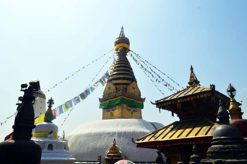 Pick 2-Wonders of Kathmandu: A 3-Hour Heritage Hop - Option 2: Pashupatinath Temple & Boudhanath Stupa