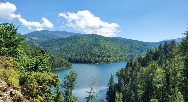 Pick-up from Cluj: e-Mountain Bike Tour Lake Dragan - Whats Included and Whats Not
