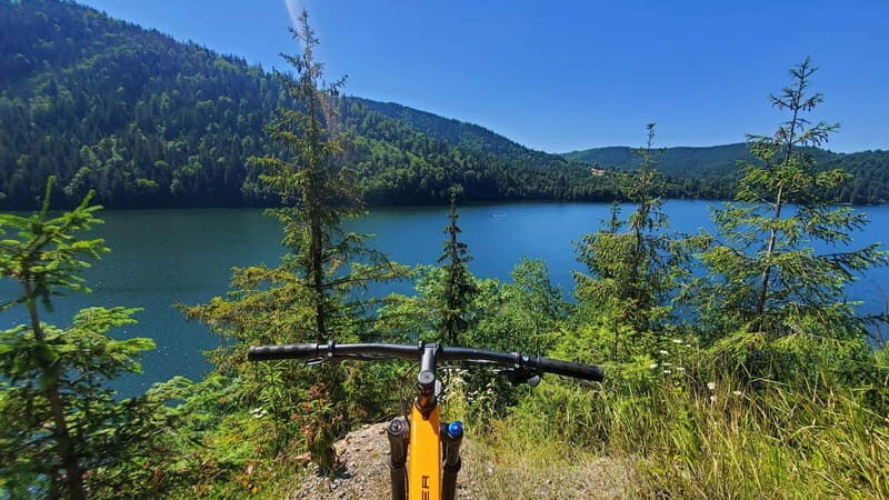Pick-up from Cluj: e-Mountain Bike Tour Lake Dragan - Practical Details and Logistics