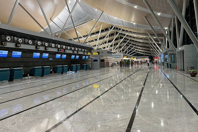 Pick up from Phu Bai airport to Hue city by private car - The Value of a Private Car Over Other Options