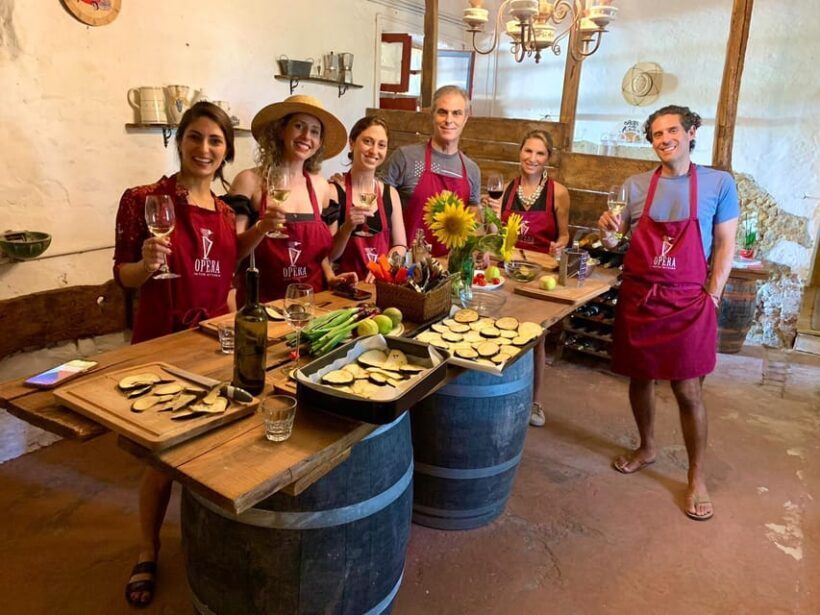 Pick Vegetables at the farm & Cook pasta - A Closer Look at the Experience