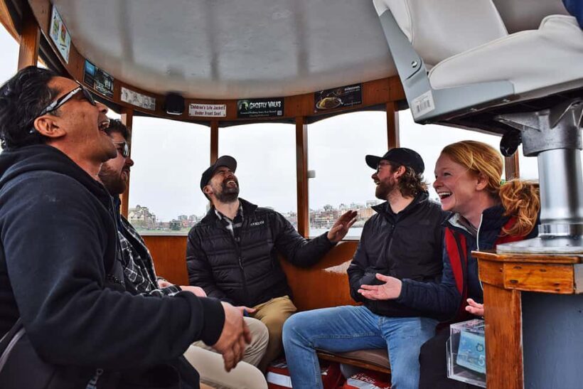 Pickle Pub Crawl: Ferry Rides and Appetizers - The Sum Up