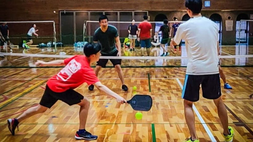 Pickleball in Osaka & Kyoto with Locals! - What is Pickleball and Why Is It Popular in Japan?