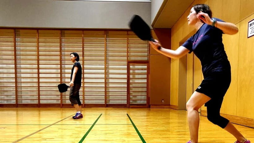 Pickleball in Osaka & Kyoto with Locals! - FAQs
