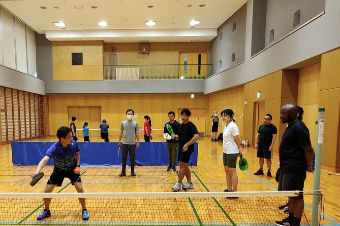Pickleball in Osaka & Kyoto with Locals! - Practical Tips for Participants