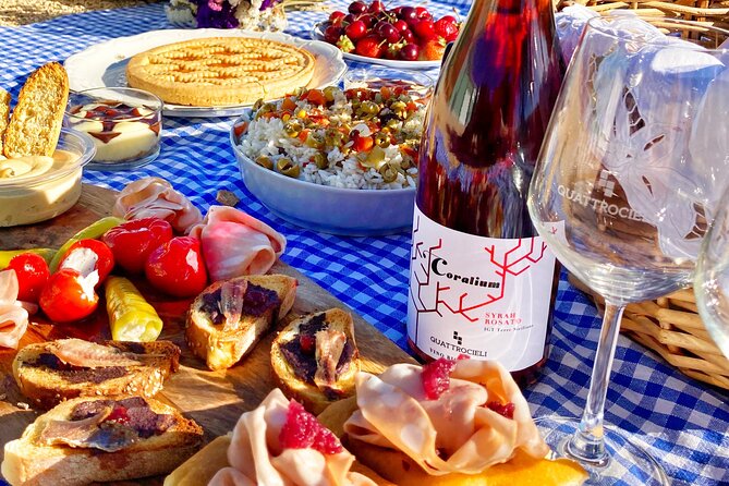 Picnic in an Organic Winery in Alcamo - Location and Accessibility