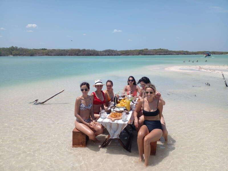 PICNIC ON A SANDBANK + KAYAK ADVENTURE FROM SISAL PUERTO - A Detailed Look at the Experience