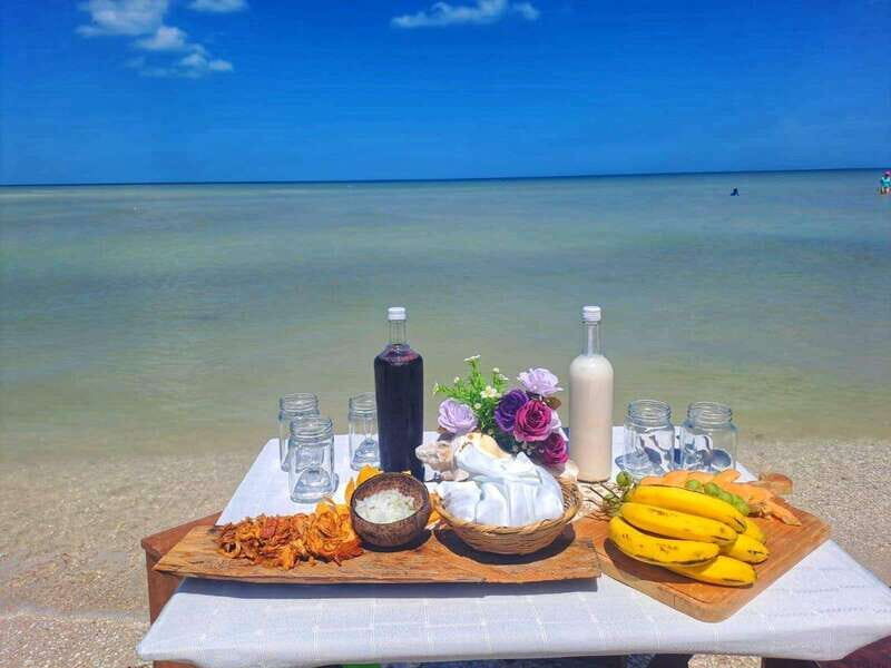 PICNIC ON A SANDBANK + KAYAK ADVENTURE FROM SISAL PUERTO - FAQs
