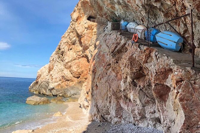 Picnic on Croatian Secret Beach - Indulging in Delicious Local Cuisine
