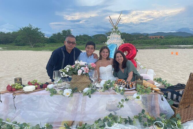 Picnic Tipi with Food and Drink - The Sum Up: The Quiet Charm of a Personal Oceanfront Picnic