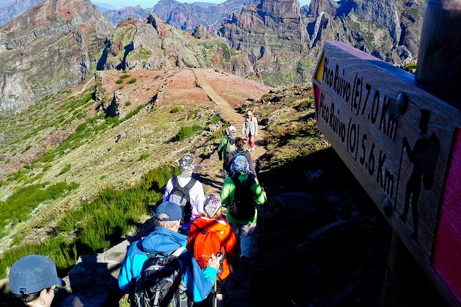 Pico Do Areeiro to Pico Ruivo (Pr 1) - Hiking Tour in Madeira - Meeting and Pickup Information
