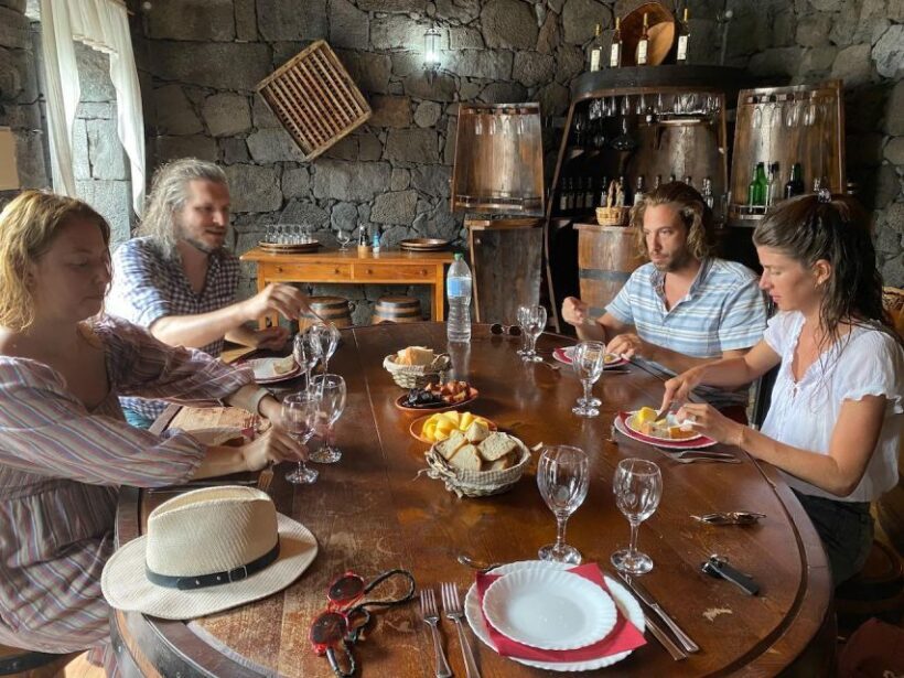 Pico Island: Wine Tasting, Independent Producers & Culture - Refresh and Relax at a Secret Natural Pool