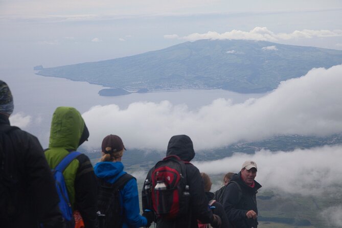 Pico Mountain Climbing private tour - with round trip from Faial - Key Points